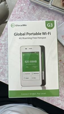 China Global Best 4G LTE Modem G3 Pro Mobile Hotspot WIFI Router Wireless With 2 Sim Card Slot for sale