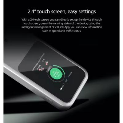 China MU5120 5G Mobile WiFi6 U50 Pro Max 2024 NEW Original ZTE Portable WiFi Router for sale