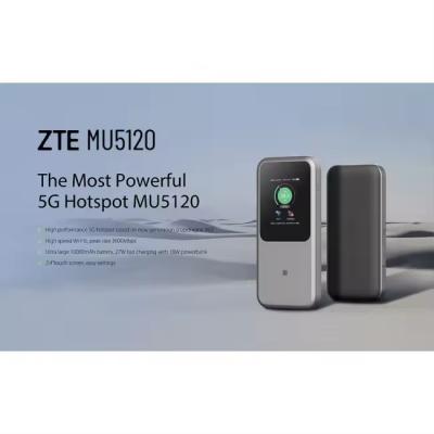 China MU5120 5G Mobile WiFi6 U50 Pro Max 2024 NEW Original ZTE Portable WiFi Router for sale