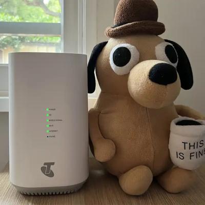 China Unlocked 5G Home Openwrt Modem X55 AW1000 WiFi 6 AX3600 Gigabit Ethernet Port 5G CPE Mesh WiFi Router OpenWrt Sim Card for sale