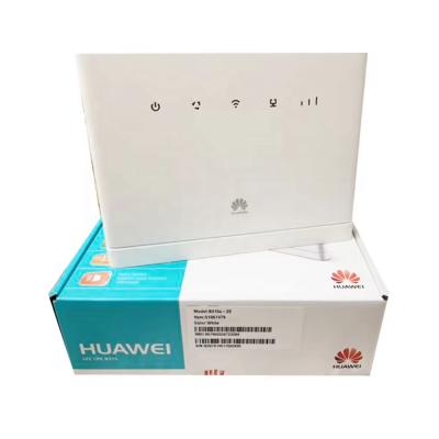 China 300Mbps Huawei B315 Original Unlock for 4G LTE Router Huawei B315S-22 With Sim Card Slot and LAN RJ11 Port for sale