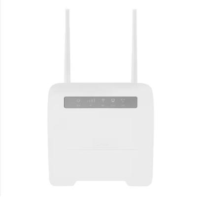 China China Factory OEM B593 2.4G/5G Wifi Status Antenna Rohs Mac Date Computer Hotspot 4g Cpe Lte Router Sim Card Router for sale