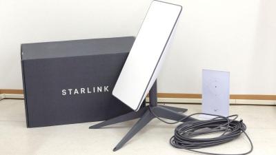 China NEW Starlink Rev4 Satellite Internet Flat Starlink Mini High-Performance Starlink Satellite Internet Kit With Wedge Mount for sale