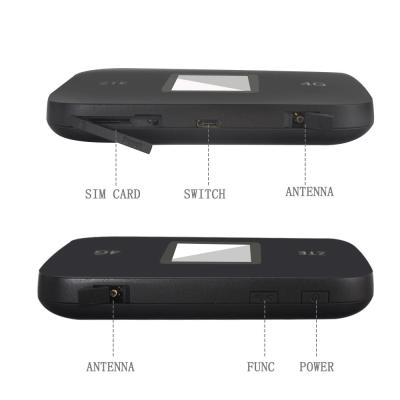 China Unlocked ZTE Velocity MF971V PK MF923 Outer Wifi Portatil 4g 300mbps Router Sim Card Slot Wireless Wifi Mobile 4g Modem Router for sale