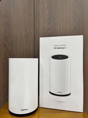 China NoKia 5G12-13W-A FastMile 5G Gateway 3 AX3600 Indoor Wifi6 Router home use for sale
