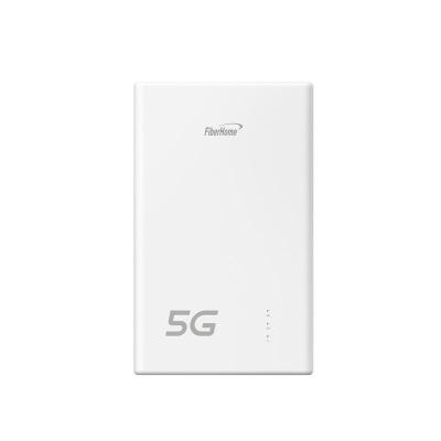 China Unlocked Fiberhome LG6121D 5G Outdoor CPE Router With Sim Card Slot IP67 2.5G Gigabit Port 5G NR 4G LTE Outdoor Modem Power Ourdoor router for sale
