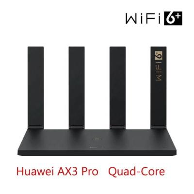 China Wireless Connection Wireless Router Quad-core WiFi 6+ 3000Mbps Through a Wall Original Router Huawei AX3 Pro WS7200 for sale