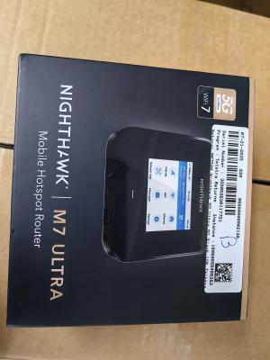 중국 NIGHTHAWK M7 Ultra M7500 5G 밀리미터파 WiFi 7 5.8Gbps 및 2.5G 이더넷 모바일 핫스팟 라우터 판매용