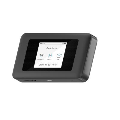 중국 5000mAh 배터리 5G 와이파이 라우터 1200Mbps 속도 및 16명 사용자 지원 포켓 와이파이 라우터 판매용