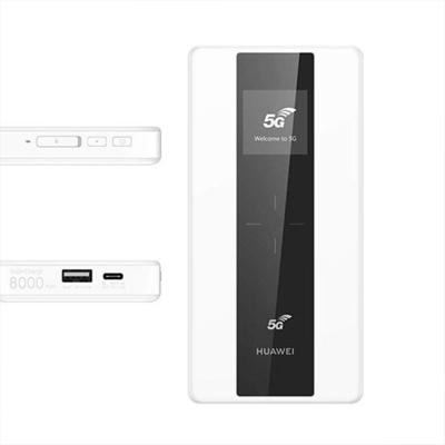 중국 Balong 5000 칩셋 탑재 5G 와이파이 라우터 1.65Gbps 다운링크 및 250Mbps 업링크 휴대용 와이파이 라우터 판매용