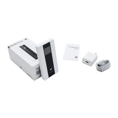 중국 Balong 5000 칩셋 탑재 5G 와이파이 라우터 1.65Gbps 다운링크 및 250Mbps 업링크 휴대용 와이파이 라우터 판매용