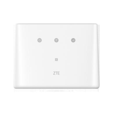 China ZTE 4G CPE Router Voice MF293N Plus Antenna Sharing Through Ethernet Cable for sale