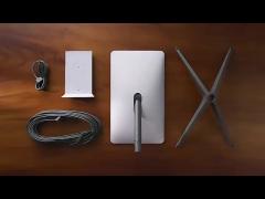 Nuovo Starlink Internet satellitare piatto ad alte prestazioni Starlink Kit Internet satellitare con montatura a cuneo