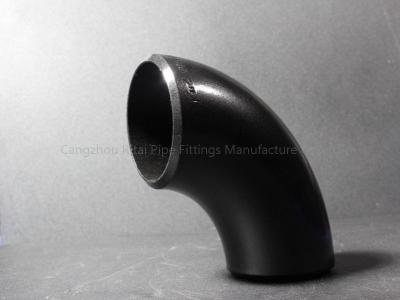 Cina Montaggi 180 della saldatura testa a testa di ASME B16.48 gomito del riduttore da 90 gradi di acciaio al carbonio da 45 gradi in vendita