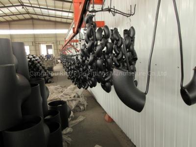Cina Gli accessori per tubi senza cuciture di SCH 60 SCH160 XXS SCH160 programmano 40 saldatura testa a testa di 90 gradi 6 pollici in vendita