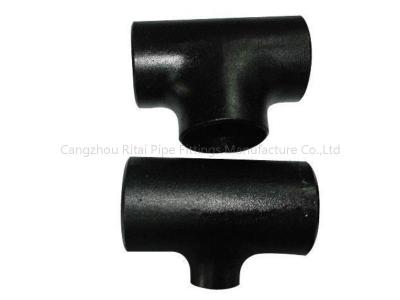 Cina Accessori per tubi d'acciaio della saldatura di testa dell'ANSI B16.9 16,28 SCH 80 diritto in vendita
