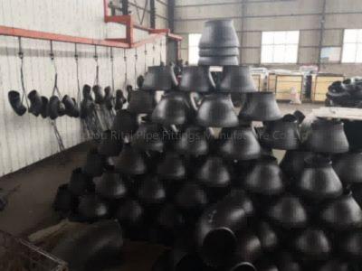 Cina Condotta di gas eccentrica dell'olio di dimensione della saldatura testa a testa del riduttore dell'accessorio per tubi grande DN15 P235GH A234 WPB in vendita