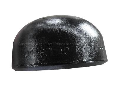 Cina ANSI B16.9 A234 di acciaio al carbonio del cappuccio dell'accessorio per tubi DN1600 API5L BW in vendita
