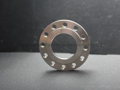 Cina Il nero di forgia d'acciaio a 6 pollici di baccano A105 5K 10K della flangia di piatto PN6 ASME in vendita