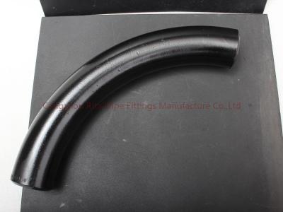Cina Sch40 Sch80 90 saldatura del acciaio al carbonio della curvatura ASTM A105 del gomito di grado A53 106GR.B in vendita
