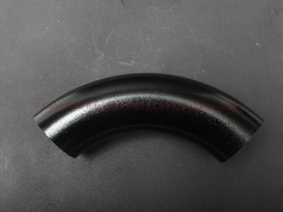 Cina Sch40 Sch80 90 saldatura del acciaio al carbonio della curvatura ASTM A105 del gomito di grado A53 106GR.B in vendita