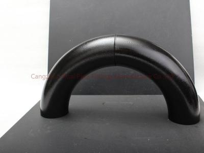 Cina Curvature di tubo di A53Gr.B LR 3D 22,5 45 90 il nero di 120 gradi per petrolio in vendita