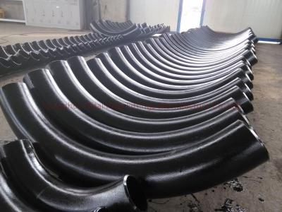 Cina Un gomito a 2 pollici da 180 gradi delle curvature di tubo di ASME B16.49 3D 5D api 5L gr. B SCH 80 in vendita