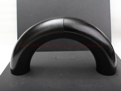 Cina Gradi a 4 pollici SGP delle curvature di tubo di JIS BW 3D i 45 hanno flangiato per montaggio in vendita
