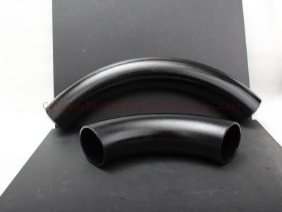 Cina Curvature di tubo di A53Gr.B LR 3D 22,5 45 90 il nero di 120 gradi per petrolio in vendita