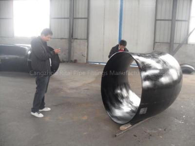 Cina Il grande tubo di 3400NB ASME sgomita la saldatura testa a testa marinaio di dimensione del acciaio al carbonio da 45 gradi grande in vendita