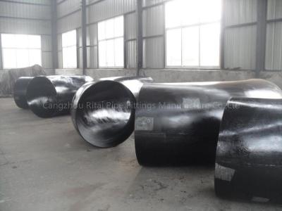 Cina ASTM 180 acciaio al carbonio di Sch 100 del raggio di grado breve del gomito d'acciaio della saldatura di testa RT 100% in vendita