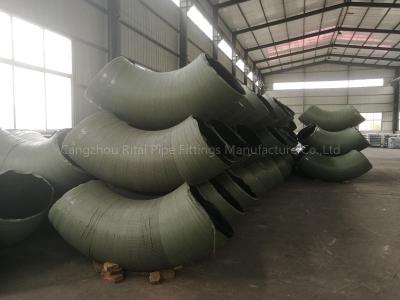 Cina ASTM 180 acciaio al carbonio di Sch 100 del raggio di grado breve del gomito d'acciaio della saldatura di testa RT 100% in vendita