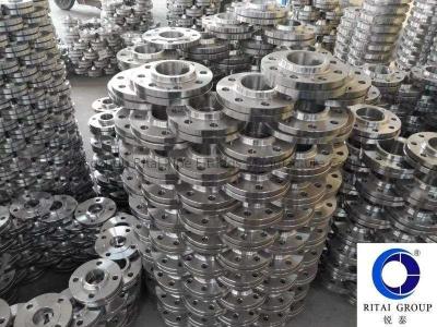 Cina Slittamento dell'ANSI B16.5 sul collo 150# 300# 600# 900# della saldatura del fronte alzato flangia in vendita