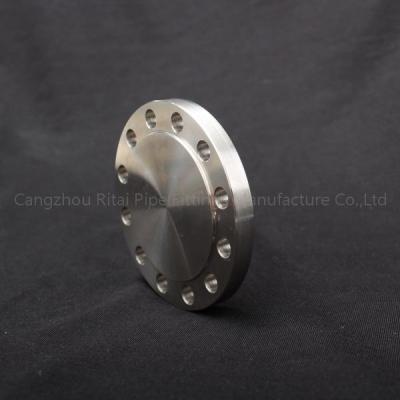 Cina ANSI B16 di rivestimento del fronte della flangia cieca dell'acciaio di ASTM B16.5 5 4