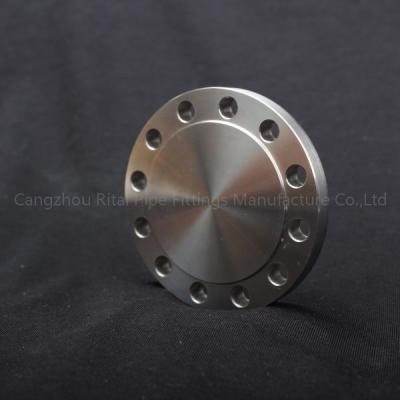 Cina anello posteriore della flangia cieca di acciaio dolce di 300# 600# A105N, flangia di piatto del acciaio al carbonio dei FF in vendita