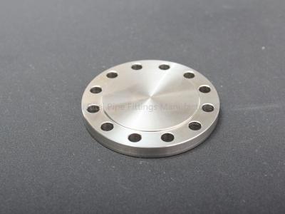 Cina ANSI B16 di rivestimento del fronte della flangia cieca dell'acciaio di ASTM B16.5 5 4