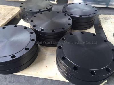 Cina anello posteriore della flangia cieca di acciaio dolce di 300# 600# A105N, flangia di piatto del acciaio al carbonio dei FF in vendita