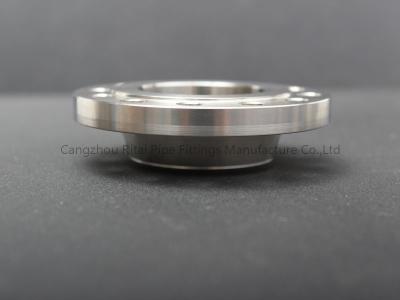 Cina Lo slittamento del collo della saldatura della flangia del tubo su Bs4504 Din2633 ha alzato la flangia St37.2 del fronte ha forgiato in vendita