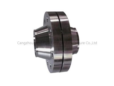 Cina La flangia lunga alzata a 6 pollici ASTM A105 del collo della saldatura del fronte ha forgiato l'acciaio in vendita