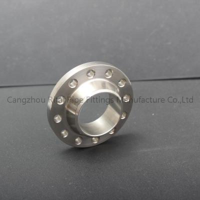 Cina ANSI sollevato forgiato B16.5 150LBS del acciaio al carbonio della flangia del collo della saldatura del fronte in vendita