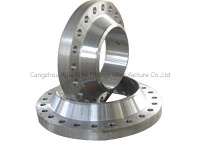 Cina BACCANO di forgia 150# nero 300# della flangia rf del collo della saldatura di acciaio al carbonio A105 in vendita