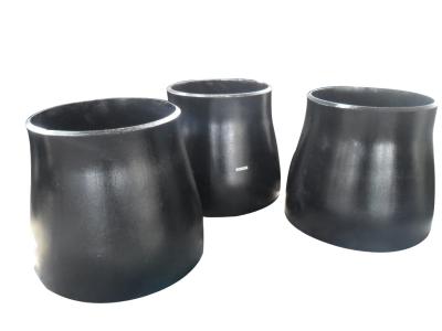 Cina Saldatura testa a testa eccentrica concentrica senza cuciture del CS degli accessori per tubi del nero del riduttore JIS in vendita