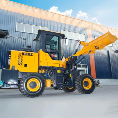 China China Factory Price 3 Ton Small Wheel Loader Mini Front End Loader for Sale for sale