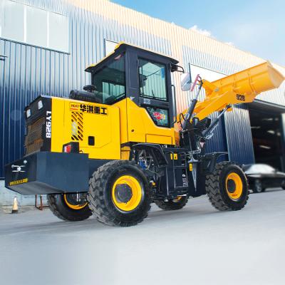 China 3 Ton Wheel Telescopic Front End Loader 3000 kg Mini Wheel Loader for sale