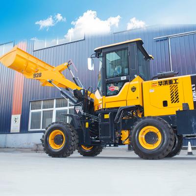 China China 2.8 Ton Mini Telescopic Wheel Loader Front End diesel Loader with EPA/Euro5 for sale