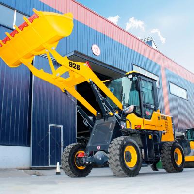 China Earth Moving Machinery Wheel Loader Telescopic Loader 2 Ton Front End Telescopic Loaders for sale