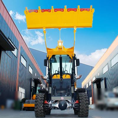 China 4*4 Telescopic Boom Loader Rotating Telehandler 2.5-4 Ton Lifting Capacity 7m-12m High Telescopic Loader for sale