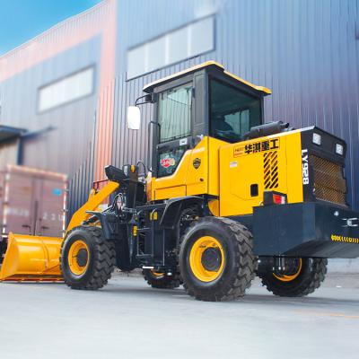China Hot Sales 4wd 2ton 3ton Wheel Loader Telescopic Front Wheel Loader with Fork for Sale for sale