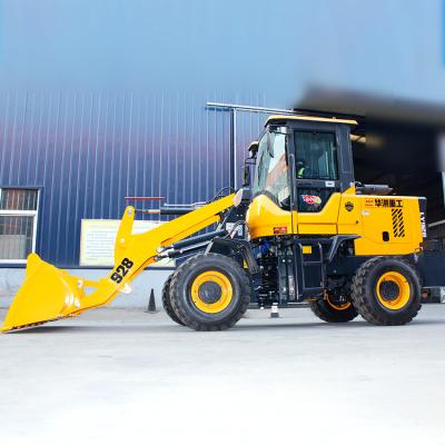 China Mini Front End Loader 1ton 2ton 3ton Compact Telescopic Wheel Loader Small Telescoping Telehandler Articulated Loaders for sale