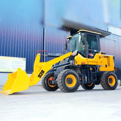 China Fast Delivery 2ton 3ton CE EPA Approved Compact Mini Small Telescopic Wheel Loaders for sale